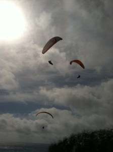 Kona Winds, Vog, Hawaii Paragliding Association – Lavagal