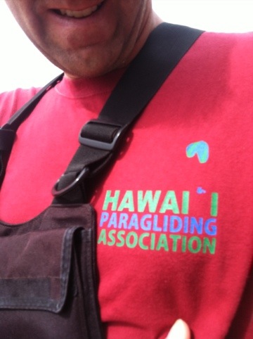 Kona Winds, Vog, Hawaii Paragliding Association – Lavagal